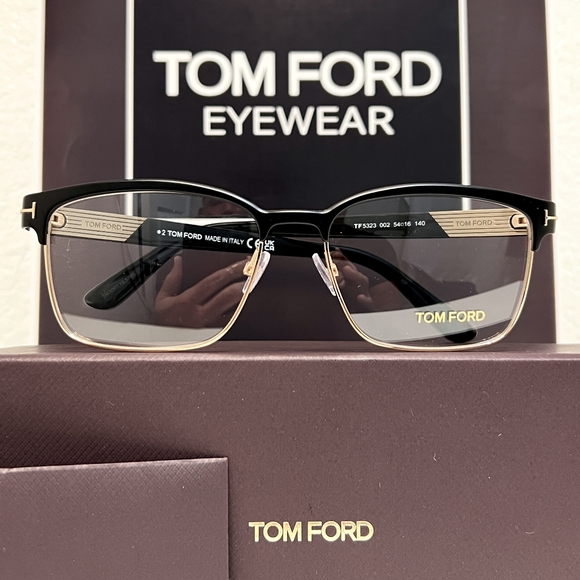 Tom Ford | Accessories | Tom Ford Tf5323 Eyewear Model In Matte Black ...